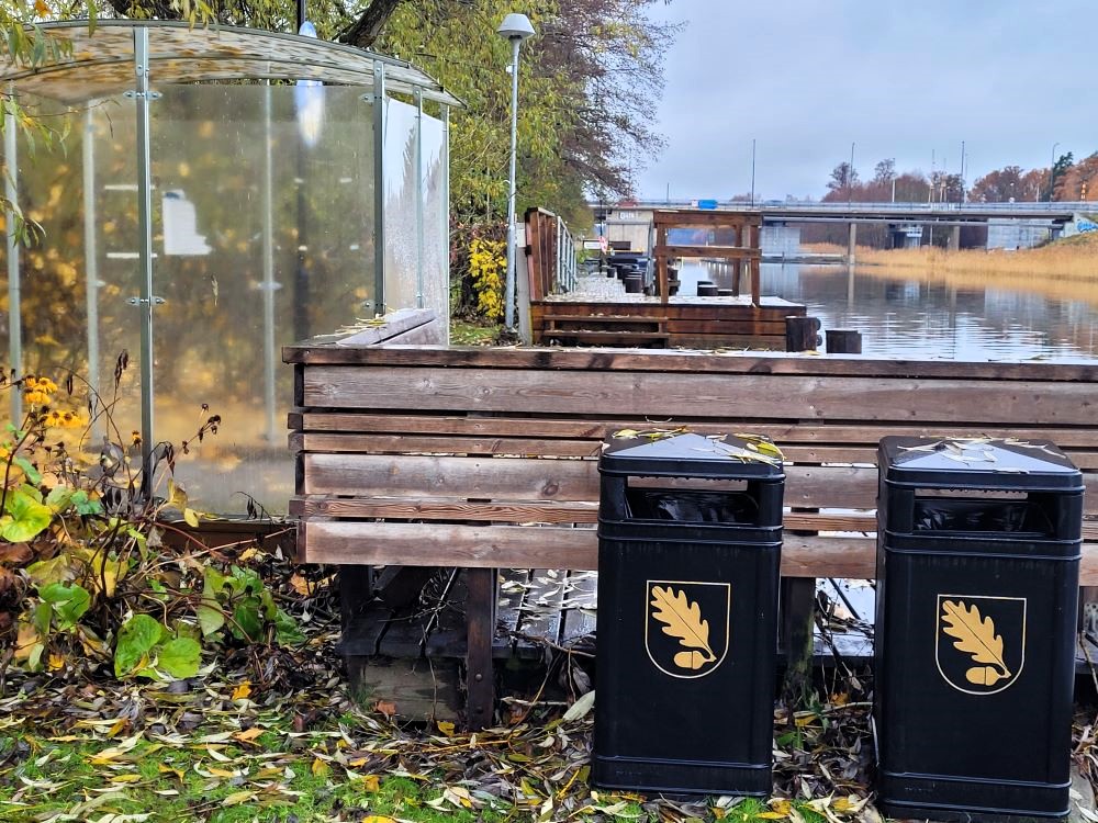 Pendelbåttrafiken – Ekerö – från min horisont